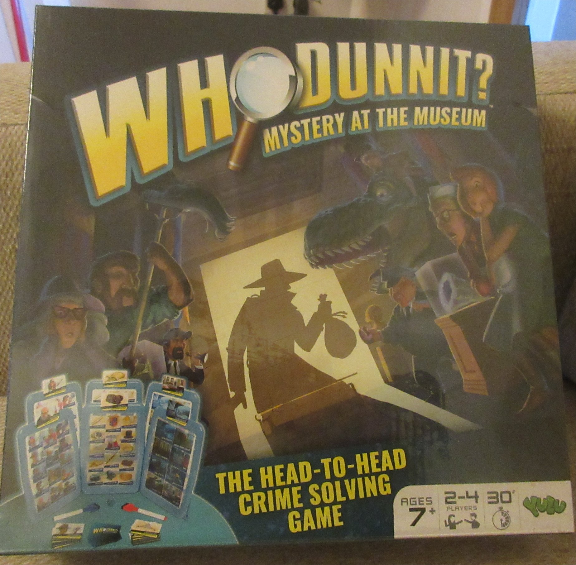 Who Dunnit! - Solve The Murder