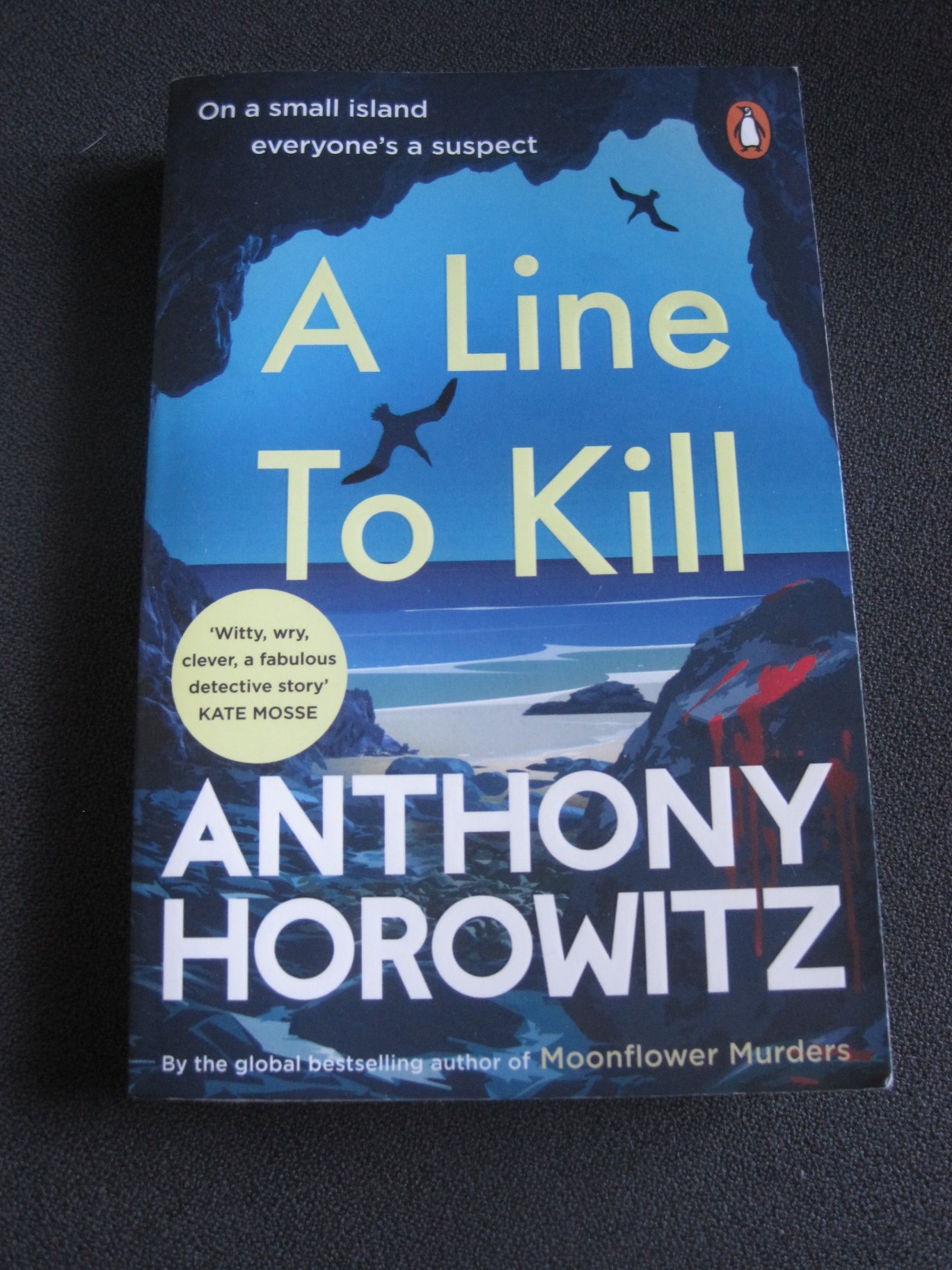 A Line to Kill - Solve The Murder