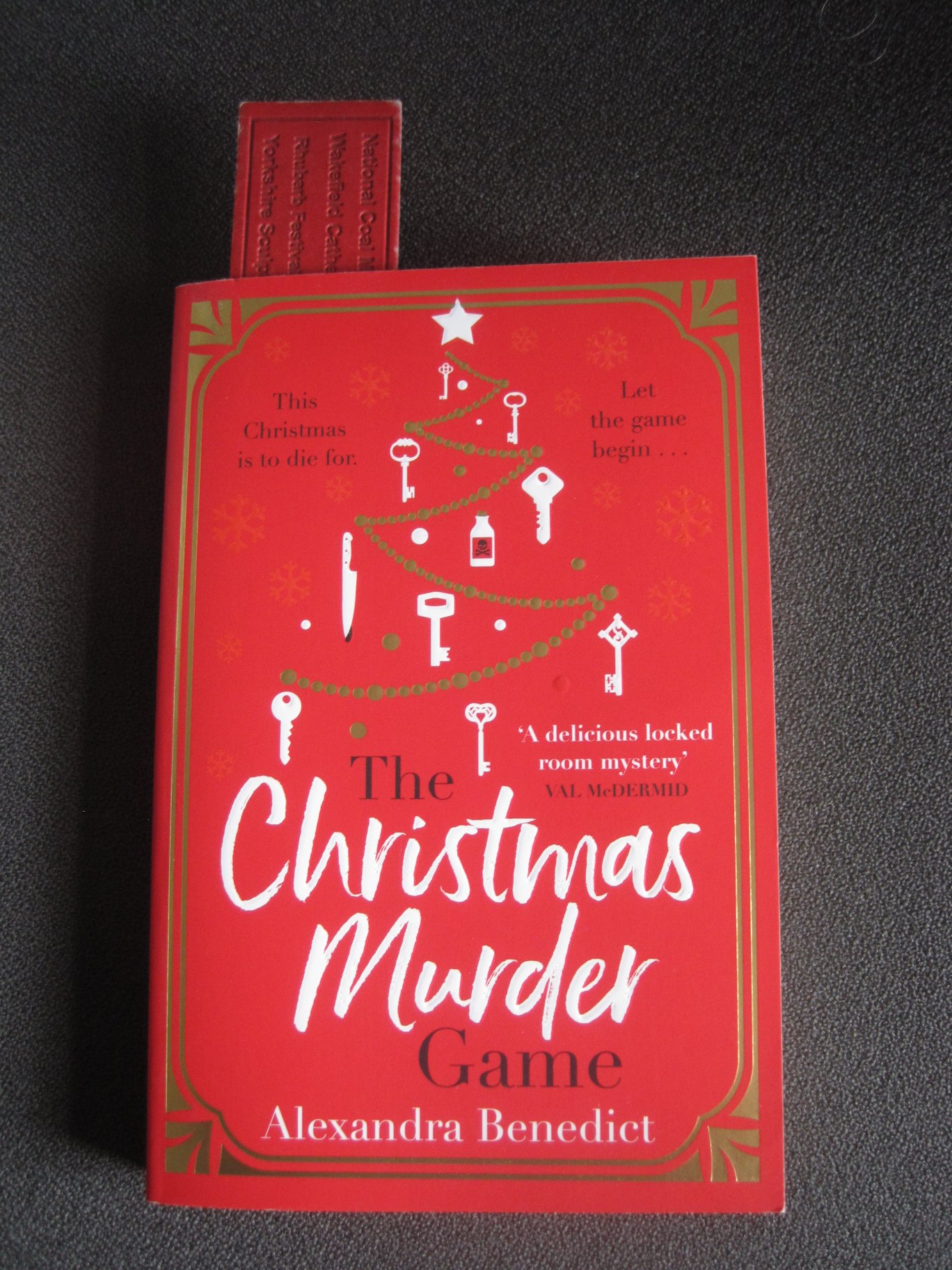 The Christmas Murder Game by Alexandra Benedict - Solve The Murder