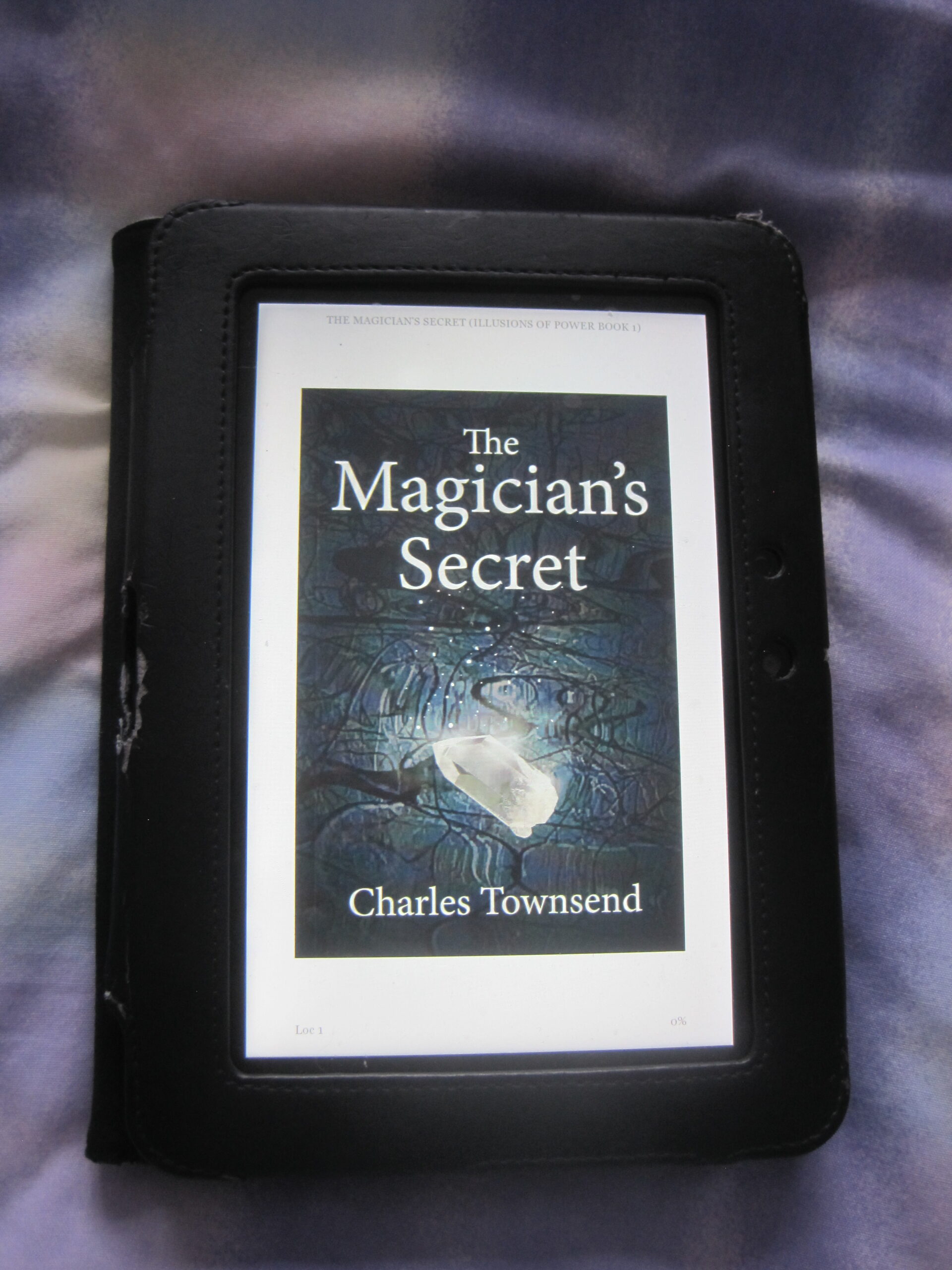 The Magician’s Secret by Charles Townsend - Solve The Murder