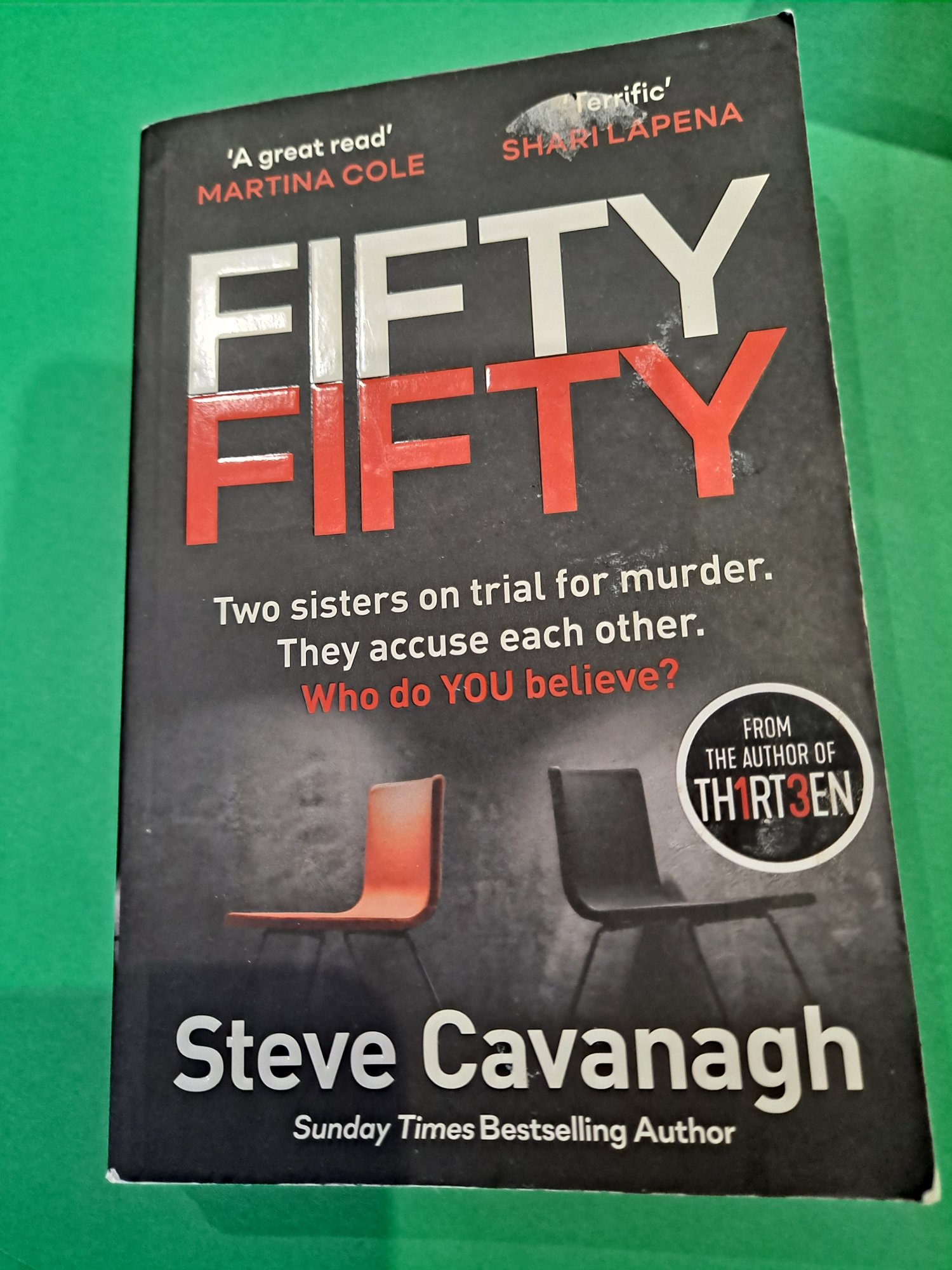 Fifty Fifty - Solve The Murder