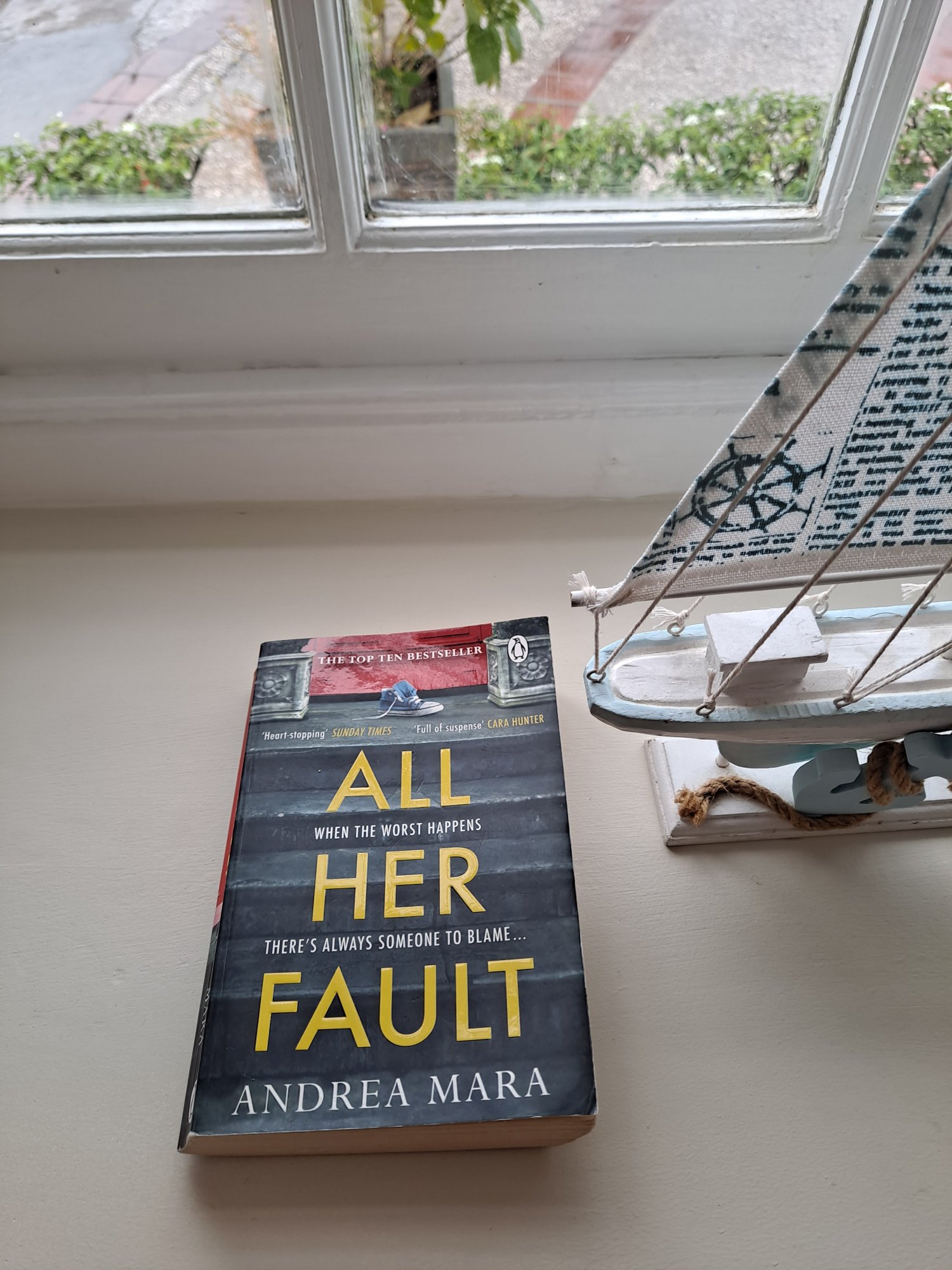 All Her Fault by Andrea Mara - Solve The Murder