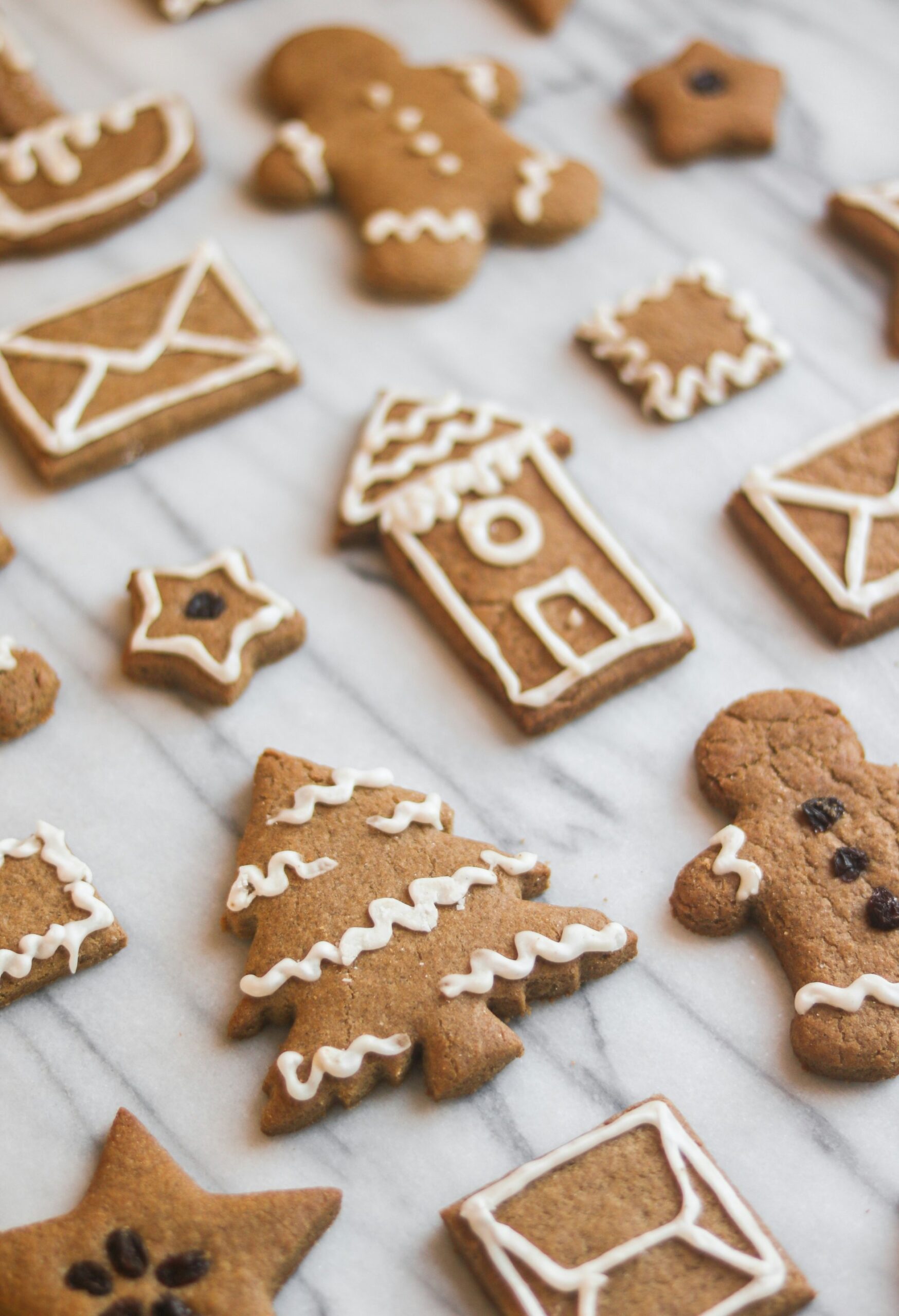 Christmas Gingerbread Cookies with a Side of Murder - Review - Solve ...