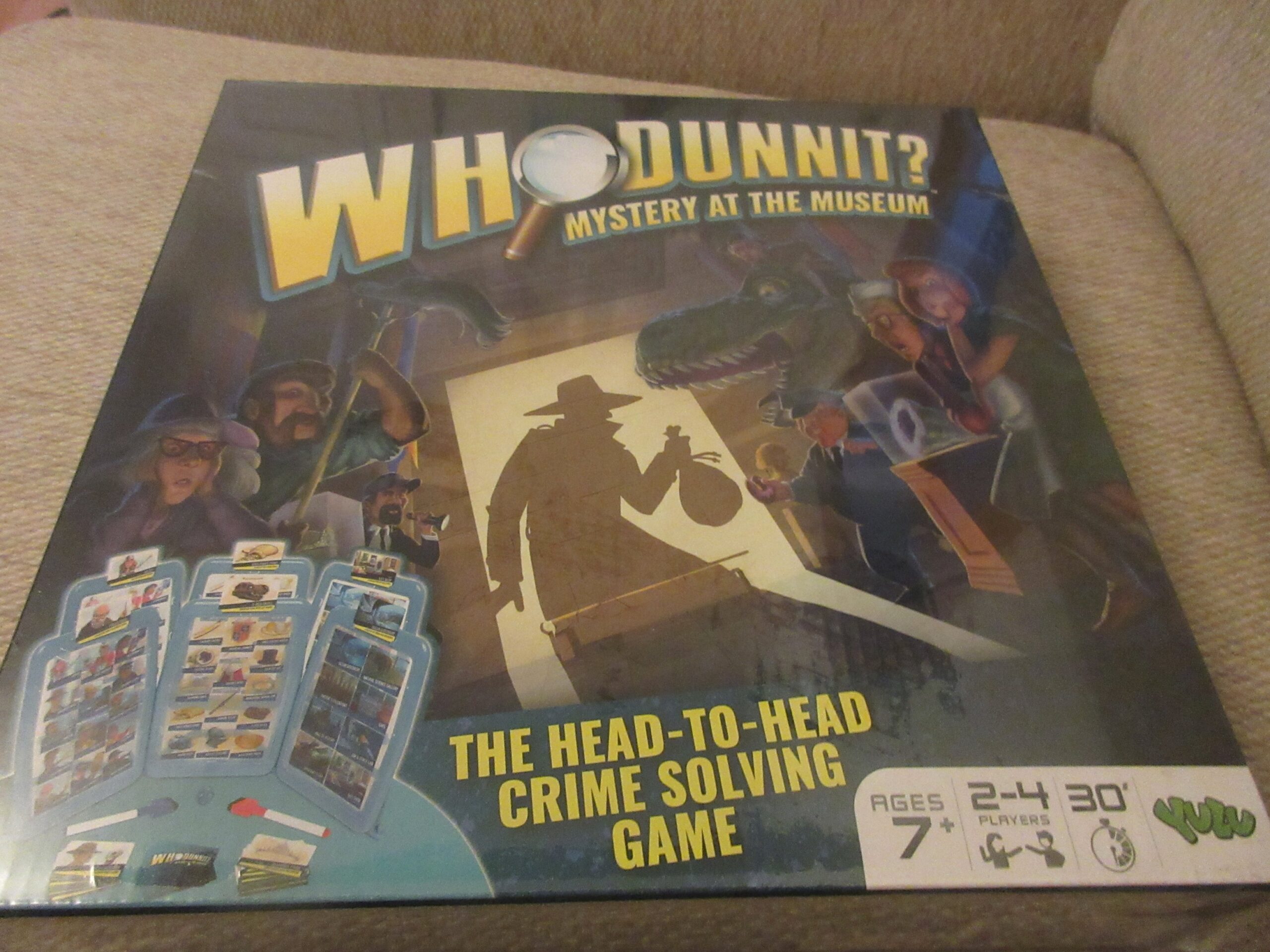 Who Dunnit! - Solve The Murder