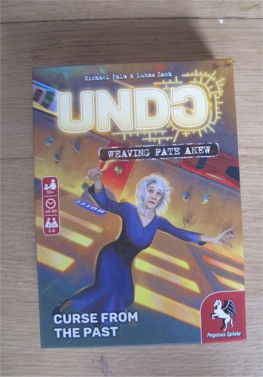 UNDO Curse from the Past - Solve The Murder