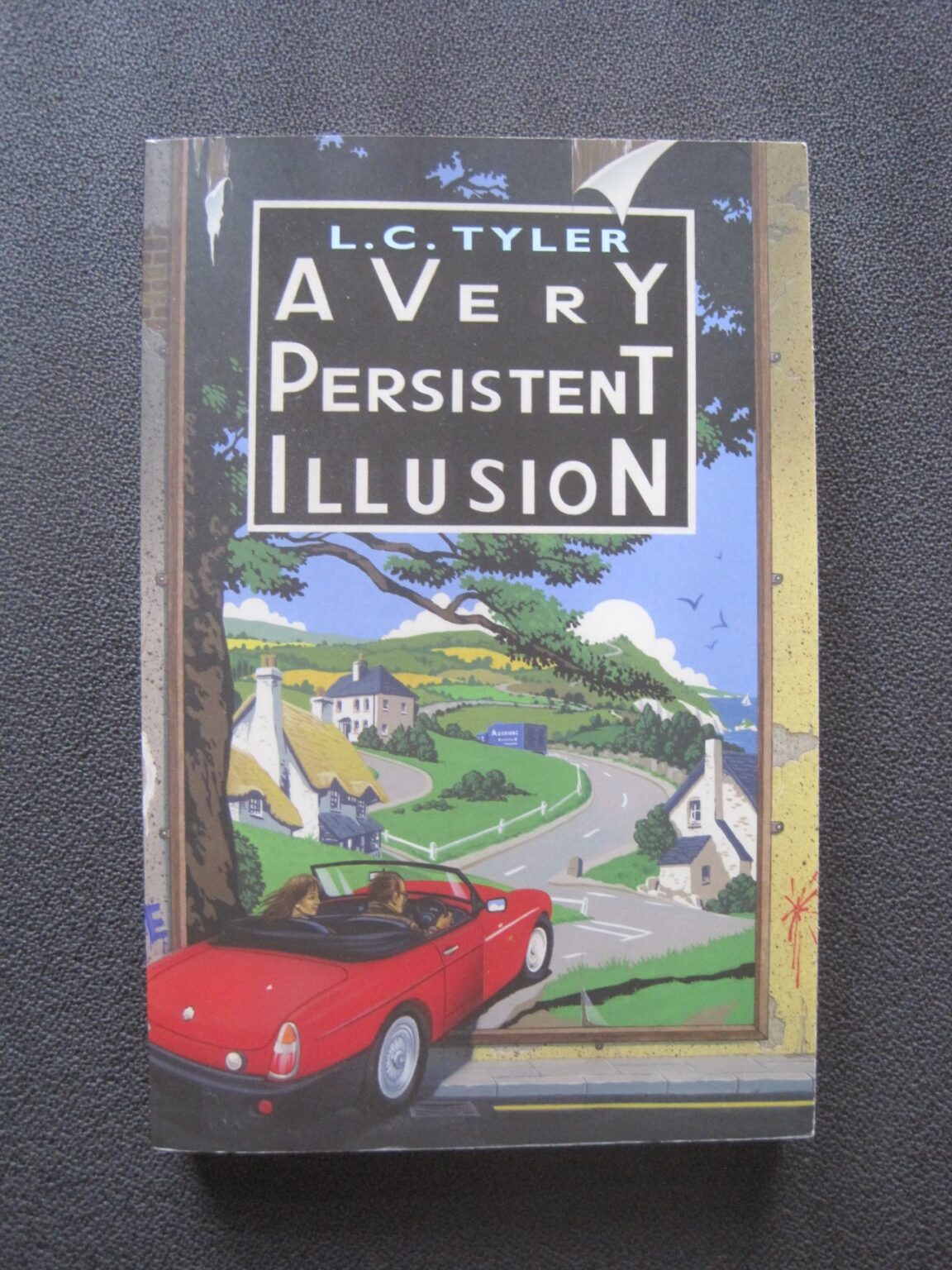 A very persistent illusion - Solve The Murder